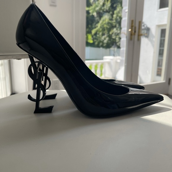 Yves Saint Laurent | Shoes | Ysl Opyum Pumps In Patent Leather With ...